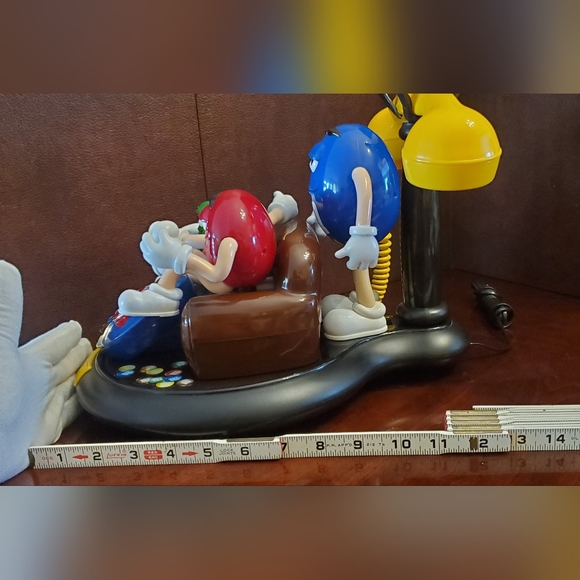 M&M'S | Other | Vintage Mm Animated Talking Moving Phone Outstanding ...